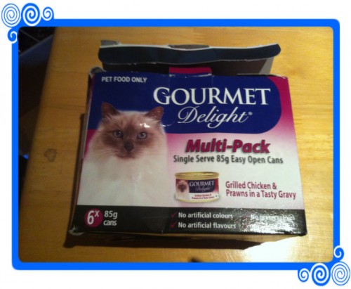 Gourmet Delight Cat Food ~ Free Samples Australia By Mail Only